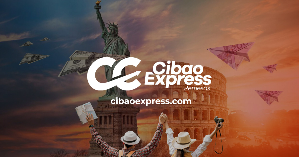 Cibao Express - Envío de Remesas Europa EE.UU. y Suramérica